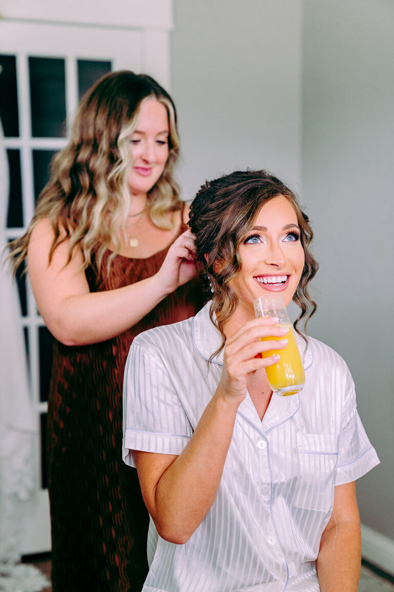 Kaitlynn & Brandon | Kokies Venue in Evansville - brittneymoseby.com