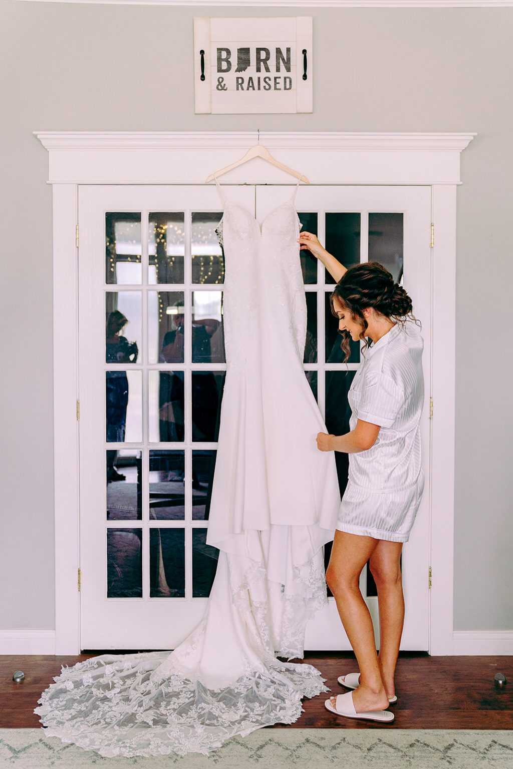 Kaitlynn & Brandon | Kokies Venue in Evansville - brittneymoseby.com